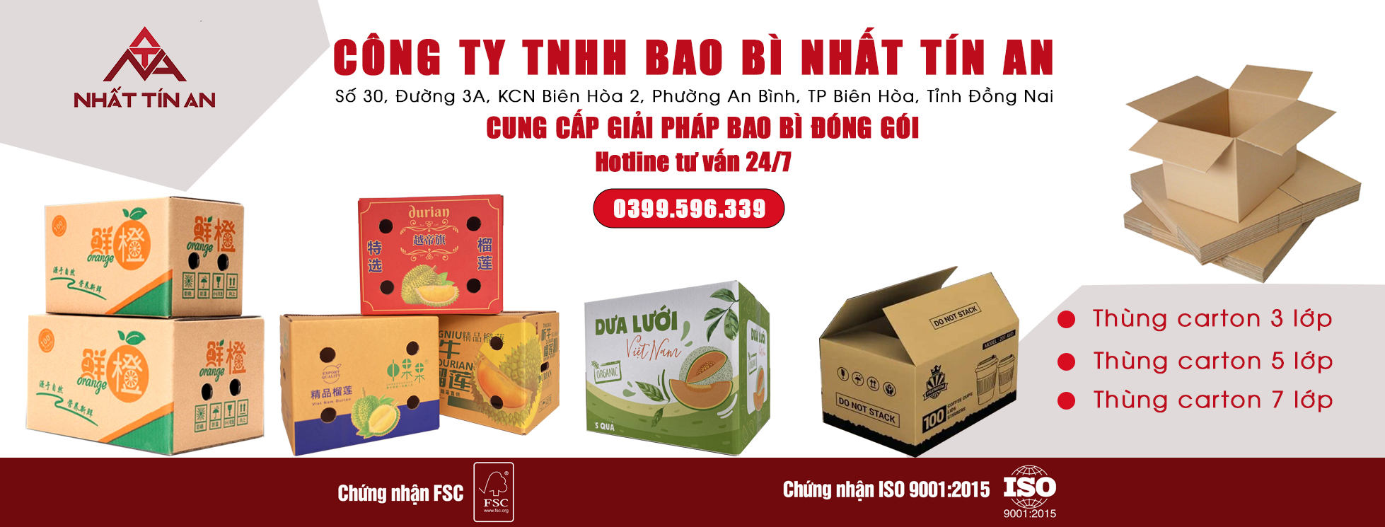 Thùng Carton - Bao Bì Carton Giá Xưởng I Carton 3 - 5 Lớp I Thiết Kế ...